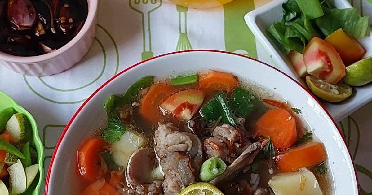 2 resep soup 524 enak dan mudah - Cookpad