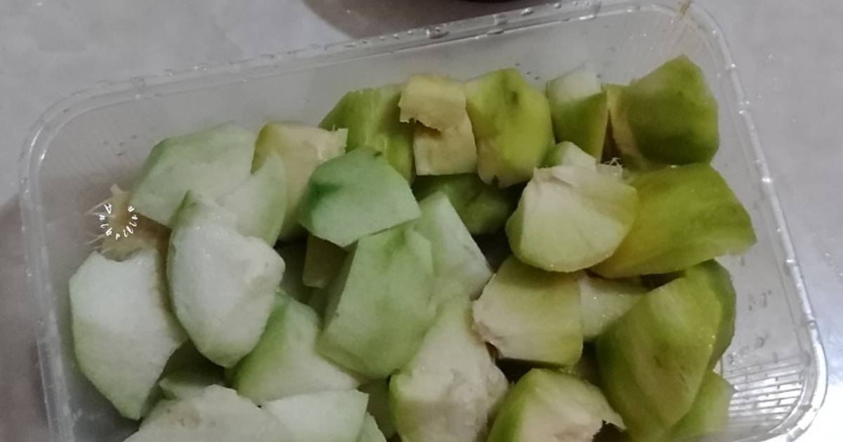 221 resep rujak jambu kristal enak dan mudah - Cookpad