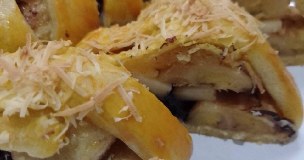 55 resep strudel pisang cokelat enak dan mudah - Cookpad