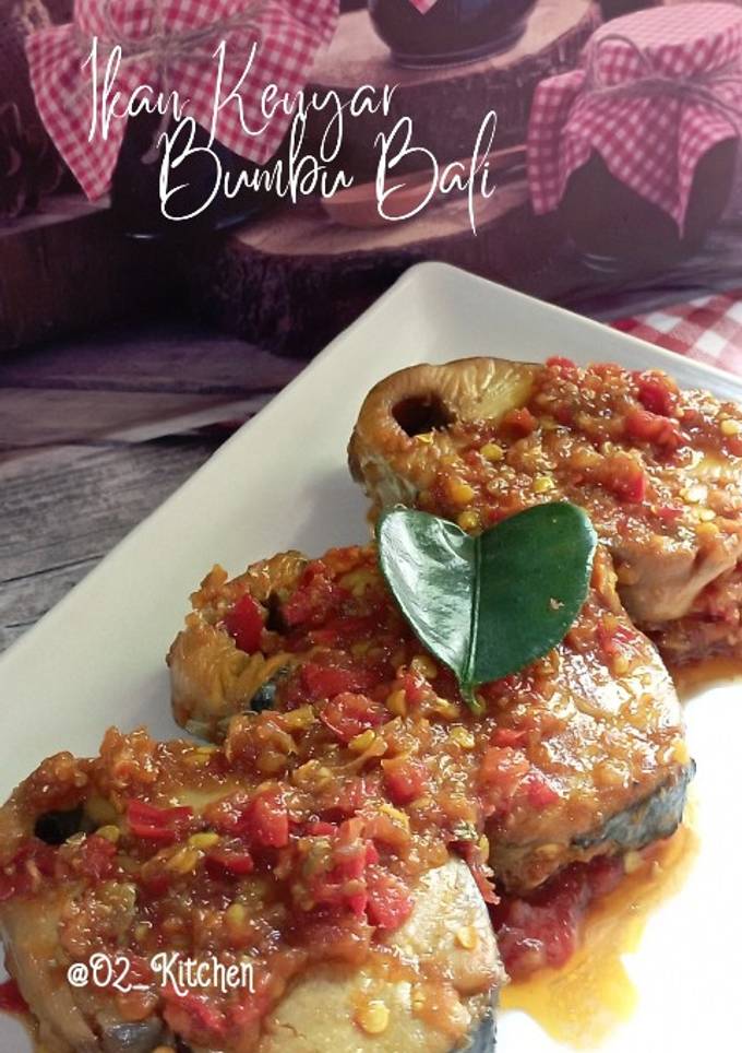 Resep #756 Ikan Kenyar Bumbu Bali oleh Ratih Anita Dewi - Cookpad