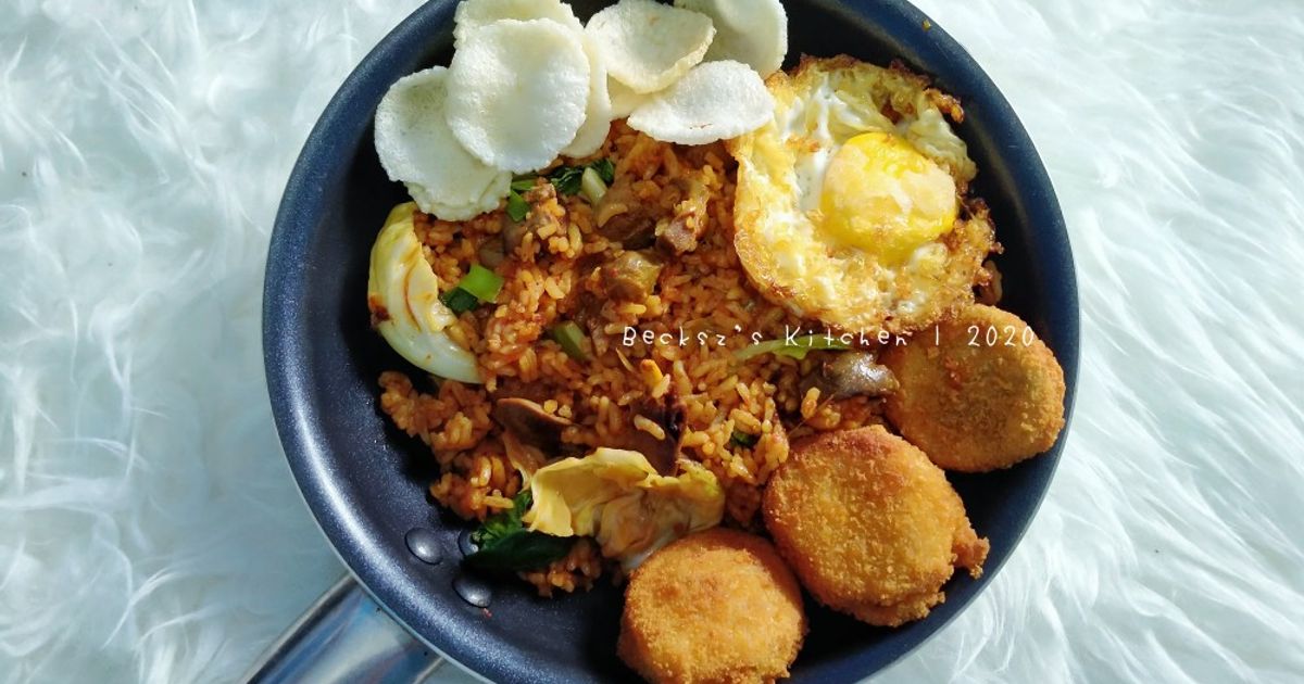 Resep 185. Nasi Goreng Rempelo Ati oleh Becksz's Kitchen - Cookpad
