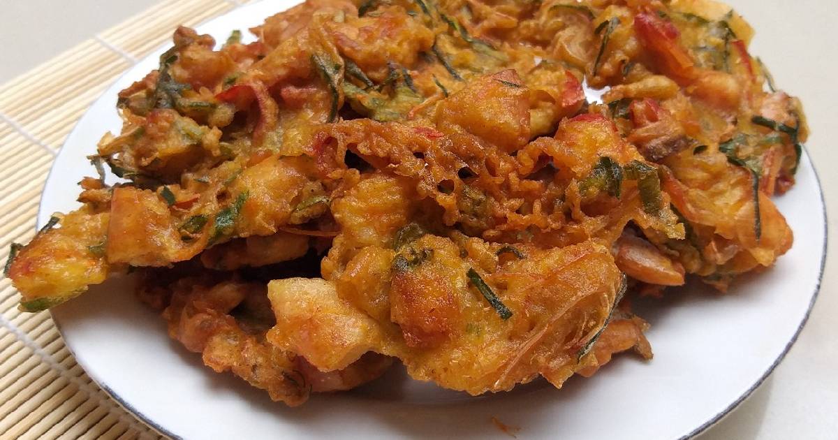 Resep Bakwan Udang bumbu Kari oleh Ka Pawon by Elysnawati - Cookpad