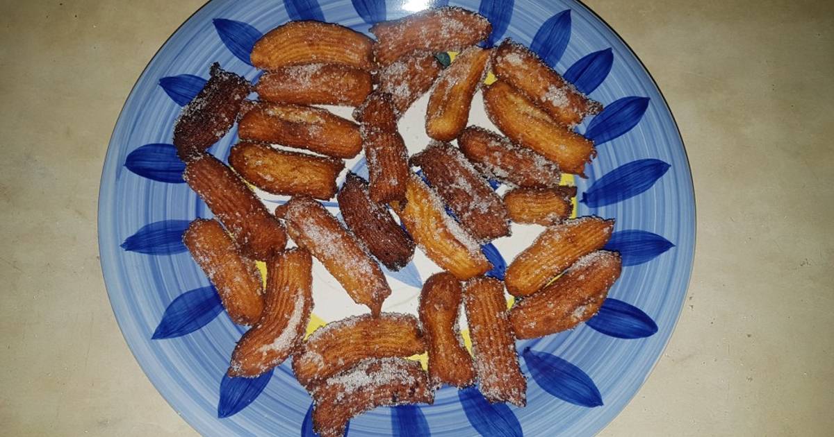 Churros colombianos - 40 recetas caseras- Cookpad