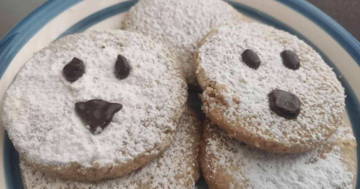 Polvorosas Fantasmas Receta de Marian Gonzalez- Cookpad