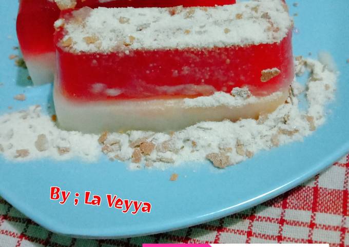 Resep Puding merah putih Hut RI ke 75🇮🇩 oleh LA Veyya - Cookpad
