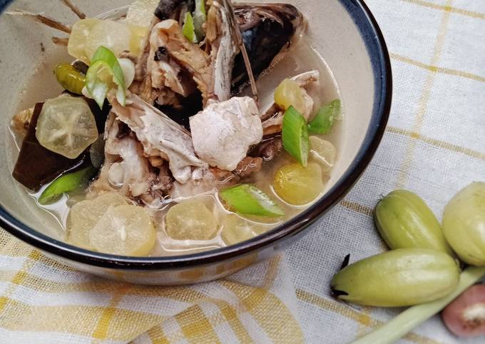 Resep Sup Segar Kepala Manyung oleh OmDhe (Ade Sanjaya) - Cookpad