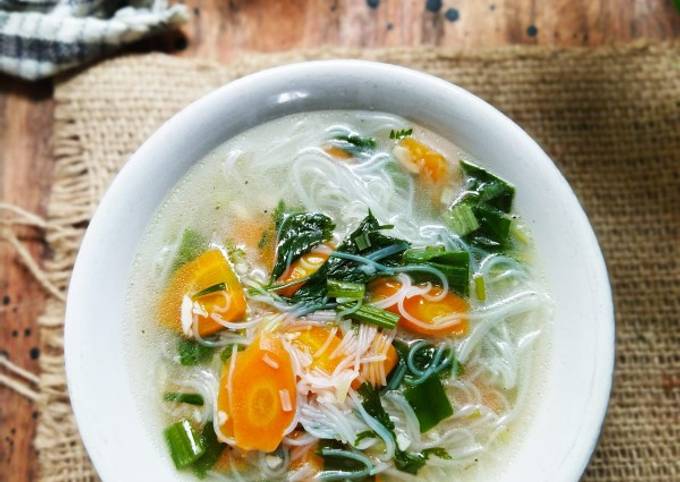 Resep Sop Bihun Wortel oleh Dapurdinar - Cookpad