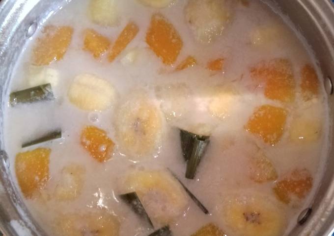 Resep Kolak Pisang Kepok Labu Kuning Oleh Fitri Hamidah Cookpad