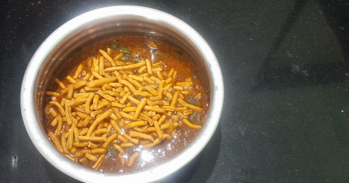 Shev Bhaji Recipe by Kshama's Kitchen - Cookpad