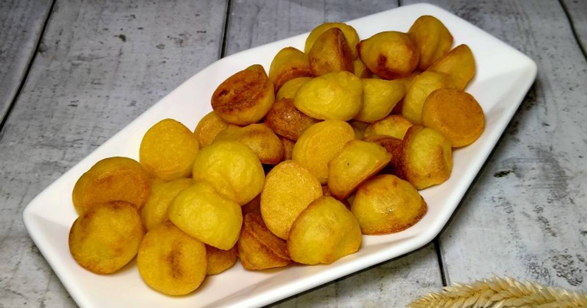 Resipi Bubble Potato Chips oleh shazrina - Cookpad