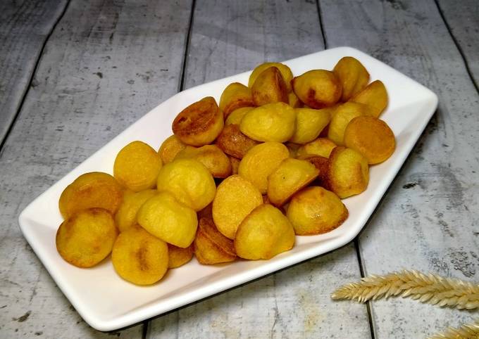 Resipi Bubble Potato Chips oleh shazrina - Cookpad