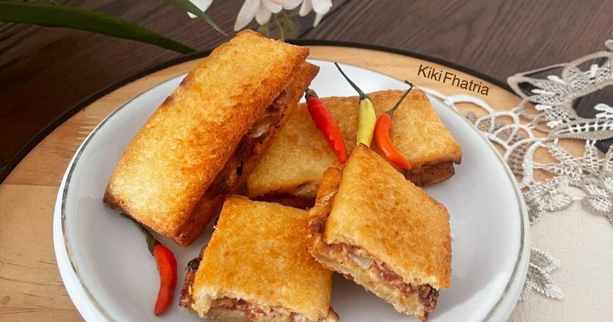 1.821 resep camilan roti tawar enak dan mudah - Cookpad