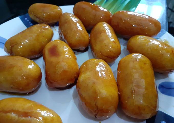 Resep Getas Ketan a.k.a Gemblong oleh Febby Indriyani (mamao didi ...