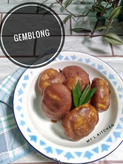Resep Gemblong oleh Noni - Cookpad