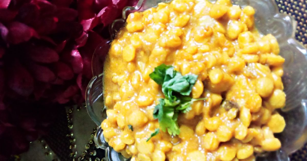 Bhunni Chana Daal Recipe by Sadaf Salman - Cookpad