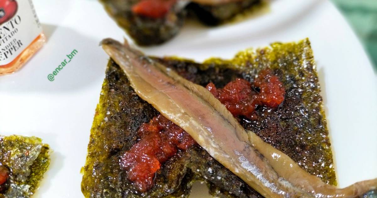 867 recetas muy ricas de anchoas con pimientos compartidas por ...
