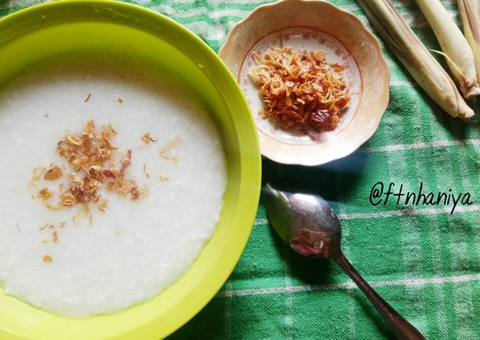 Resep Bubur beras oleh FHaniyah - Cookpad