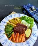 Resep galantin sapi lembut dan gurih, cocok untuk bekal anak