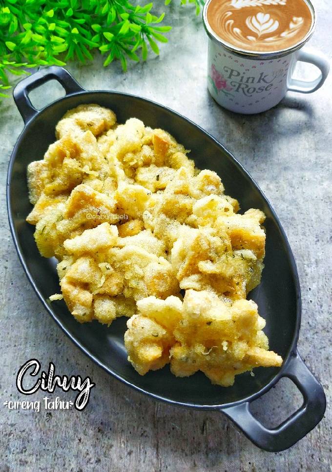 Resep Cihuy (Cireng Tahu) oleh Bunda Ela - Cookpad