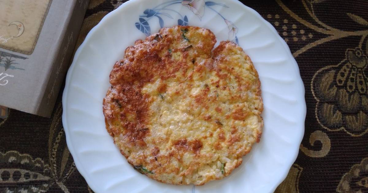 Resep Omelet Nasi Tahu oleh Hidangan Rumah Mama - Cookpad