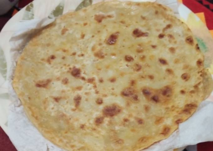 Aloo ka paratha Recipe by Umme Ali - Cookpad