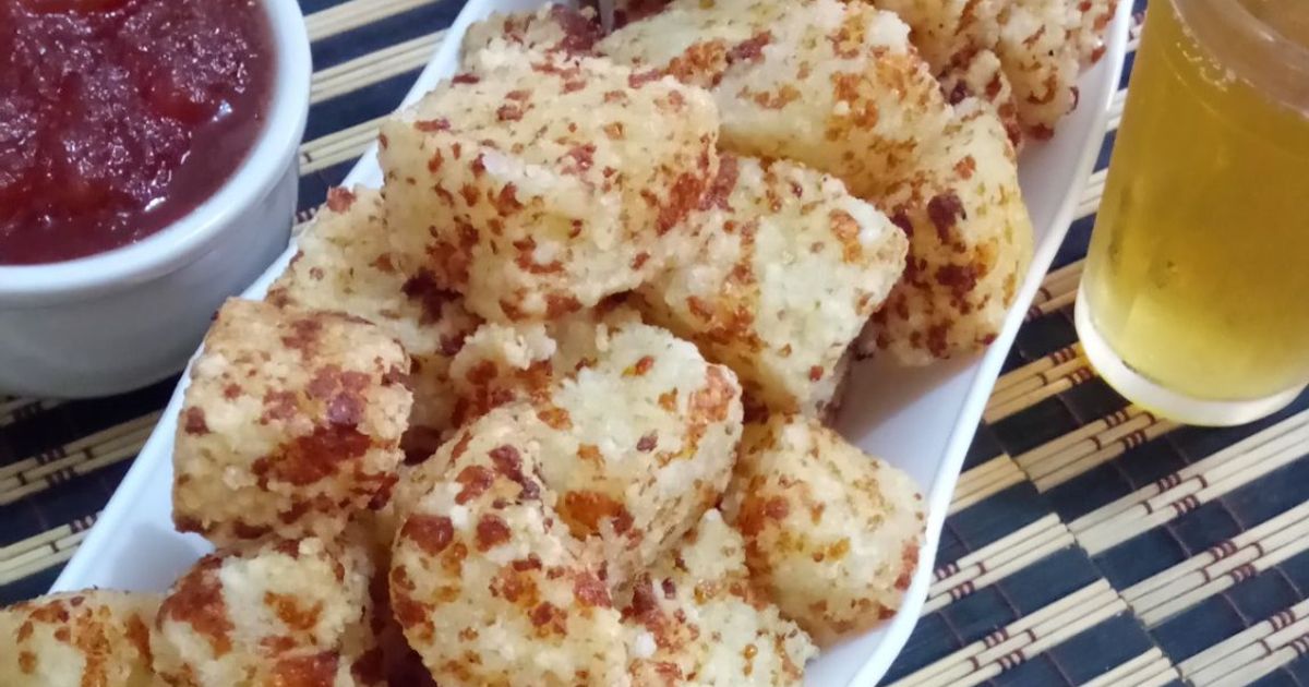 Quadradinho De Tapioca / Dadinho De Tapioca Com Queijo Coalho E Geleia ...