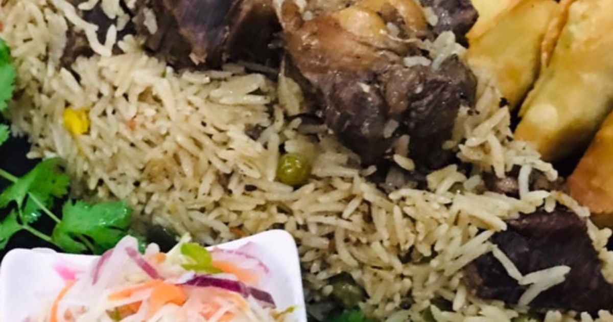 Whosaynas Muttor Mutton Pillao Recipe by Husseina Nazir - Cookpad