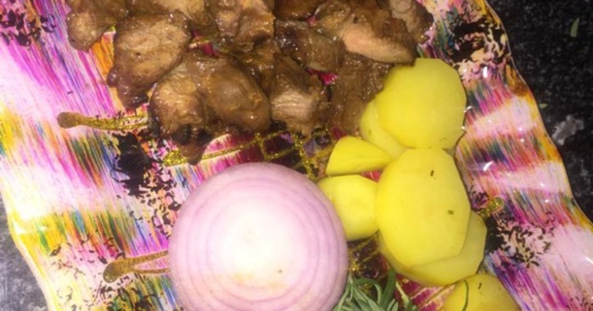 Finger Licking Suya Recipe by Fatima Umar - Cookpad
