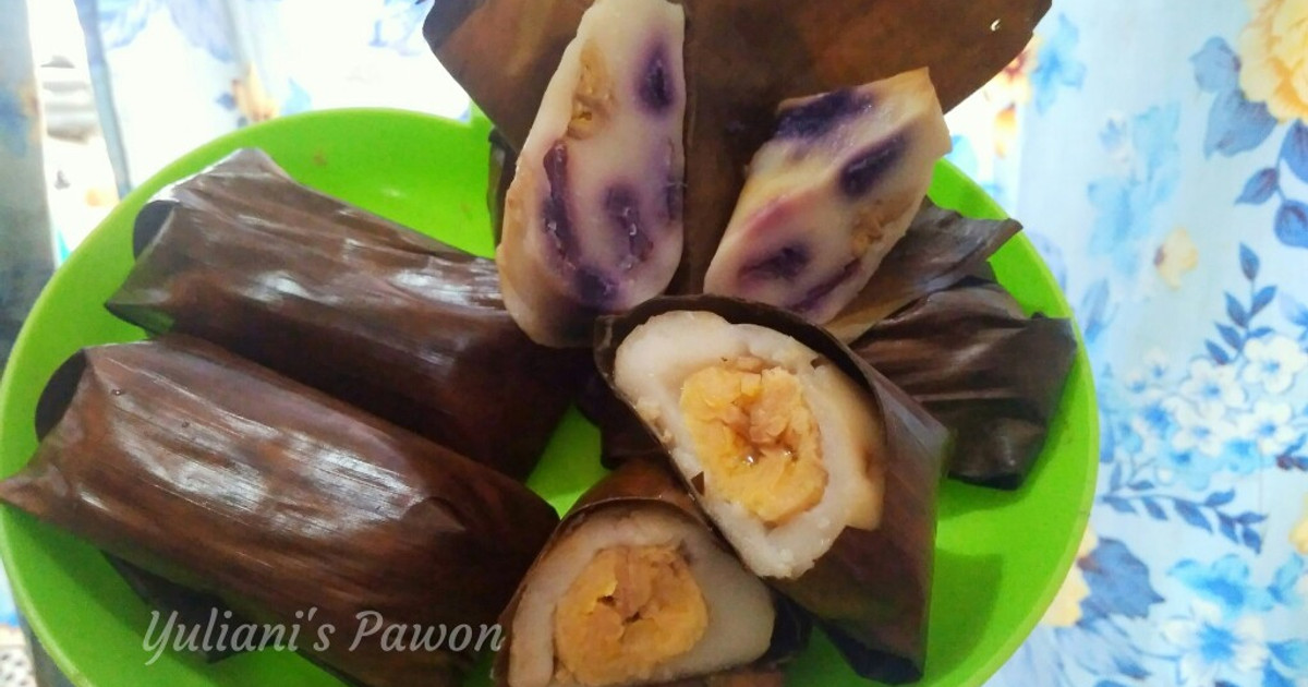 Resep Nagasari&Jongkong (Jawa) /Sumping (Osing) /Papais Cau(sunda) oleh ...