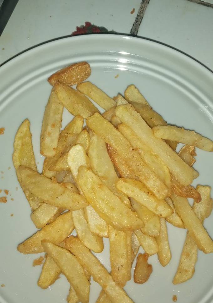 Resep Kentang goreng homemade oleh Elsa - Cookpad
