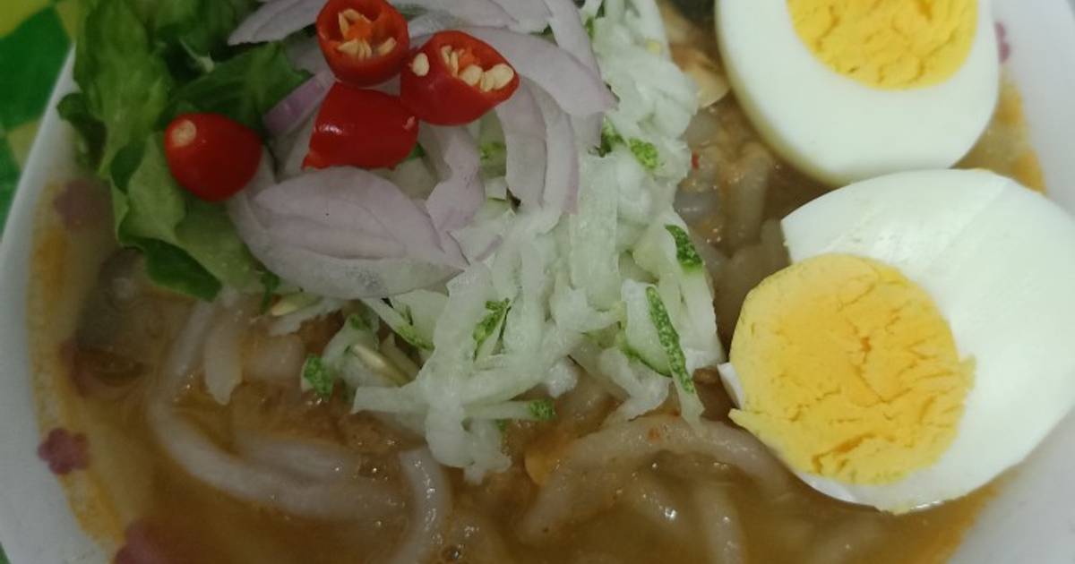 Resipi Laksa Peneng (simple) oleh Leenda Haslinda - Cookpad