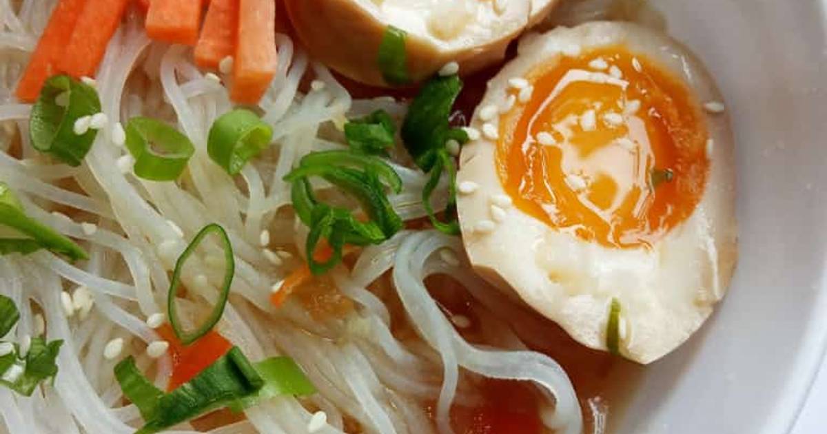 Resep Telur Ramen (Ajitsuke Tamago) oleh Sabilla Amrizah - Cookpad