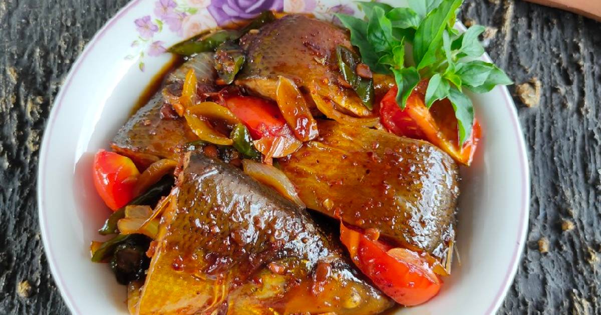 Resep Bandeng Masak Tauco oleh Lyliput Kitchen's - Cookpad