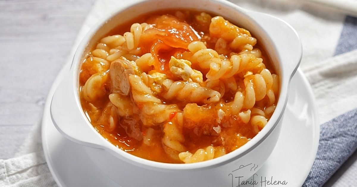 Resep seblak pasta rumahan enak dan mudah - Cookpad