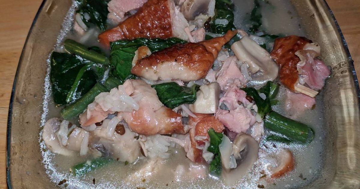 Smoked Turkey Wing Soup Recipe By Fo Fa