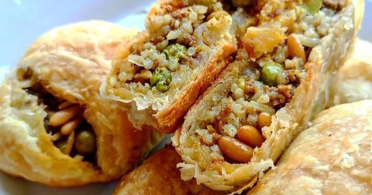 طريقة عمل صرر الأوزي - 128 وصفة سهلة وسريعة - كوكباد