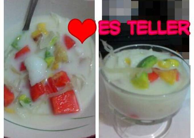 Resep Es Teller oleh خديجة زوجة محمّد - Cookpad