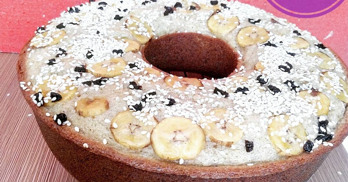 Resep Bolu Pisang Muli oleh Chiensyn Kuliner - Cookpad