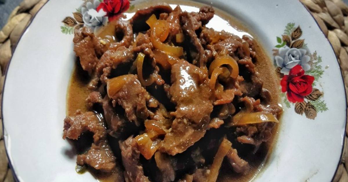 Resep Tumis Daging Sapi Yakiniku oleh Farhah - Cookpad