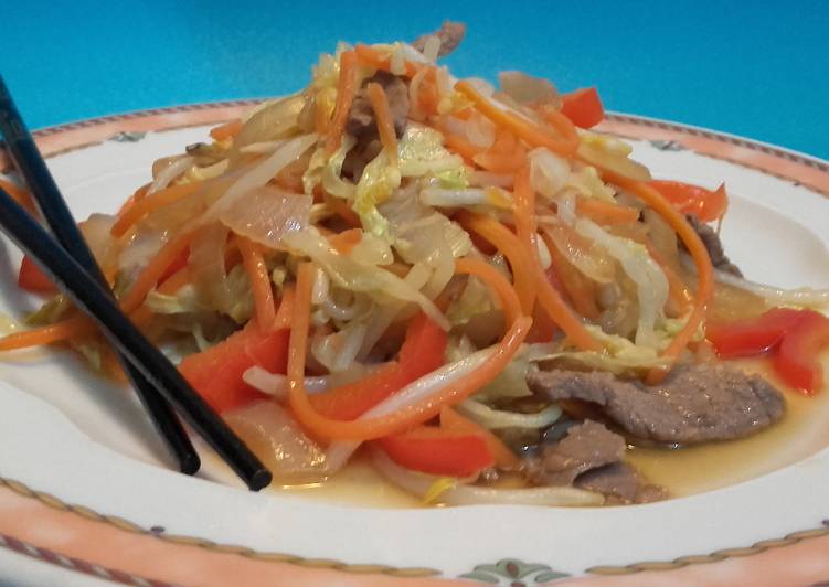 Chop suey Receta de COCICHANEL- Cookpad