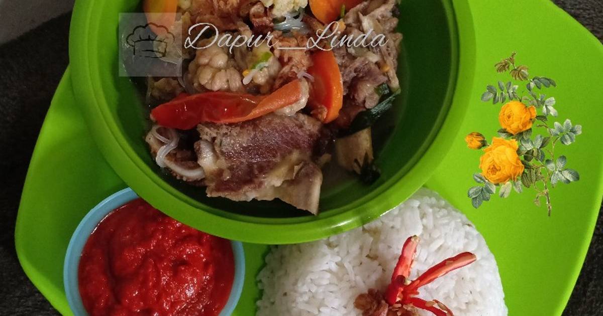 484 resep nasi sup enak dan sederhana ala rumahan - Cookpad