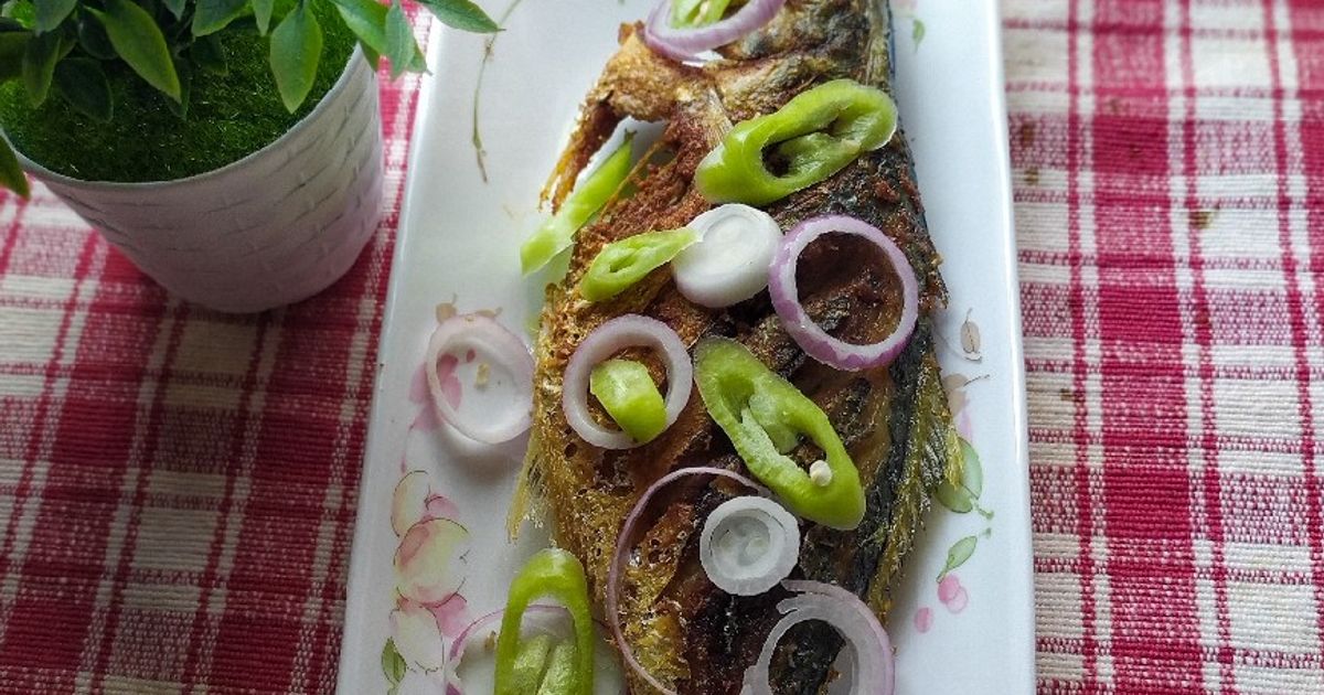 Resipi Ikan Selar Goreng oleh Ani Delighted - Cookpad