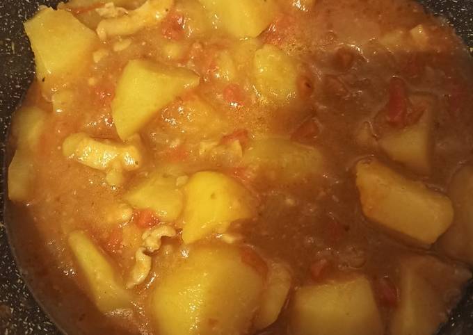 Papas con Choco Receta de mcovacho- Cookpad