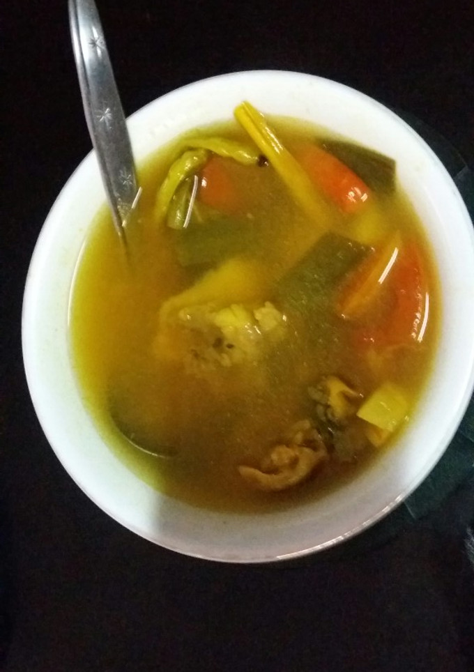 Resep "Sop Pindang Tulang Iga Sapi Khas Wong Kito Galo" oleh Chef KyO ...