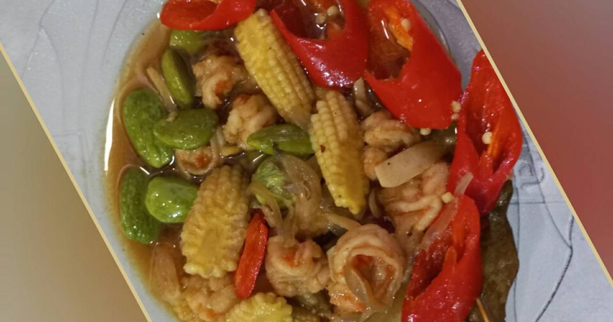 Resep Oseng Putren Pete (ala chef) oleh Ala Chef - Cookpad