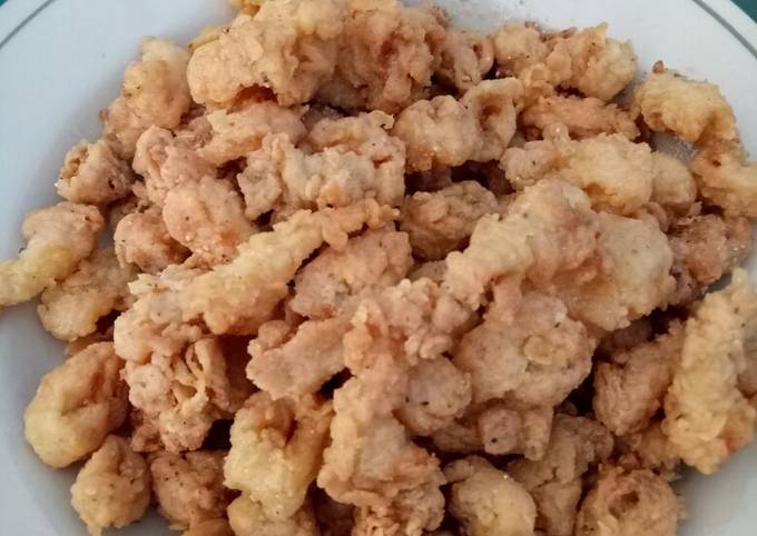 Resep Cumi tepung crispy oleh Dewi Anggraini - Cookpad