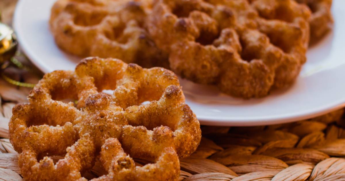 Filhoses de forma Receita por Alessandra - Cookpad