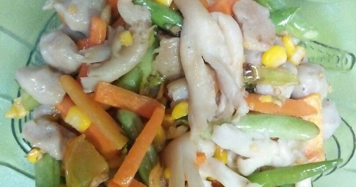 Resep Oseng Sayur Dan Bakso No Msg oleh Anna R Fadhillah HM - Cookpad