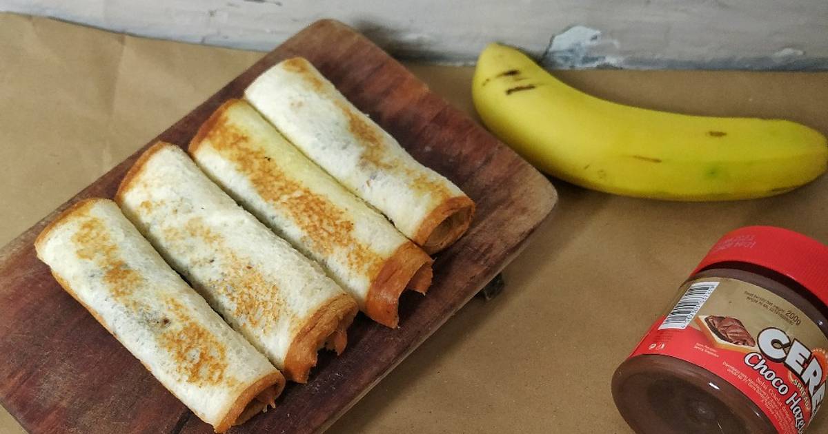 Resep Roti Bakar Piscok oleh Ida Ayu Vinda V - Cookpad