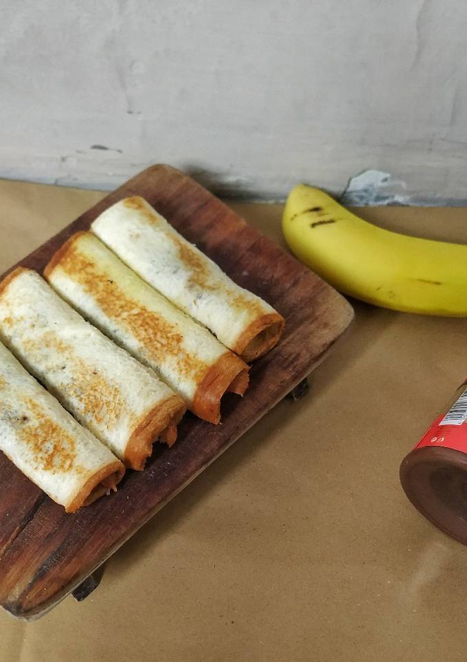 Resep Roti Bakar Piscok oleh Ida Ayu Vinda V - Cookpad